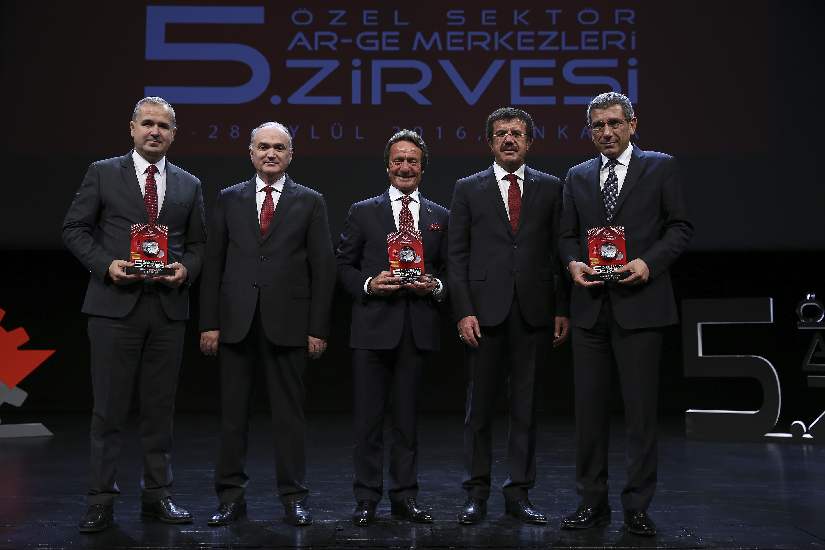 Kordsa Global Among the Best R&D Centers of the Year 3rd time in a Row!